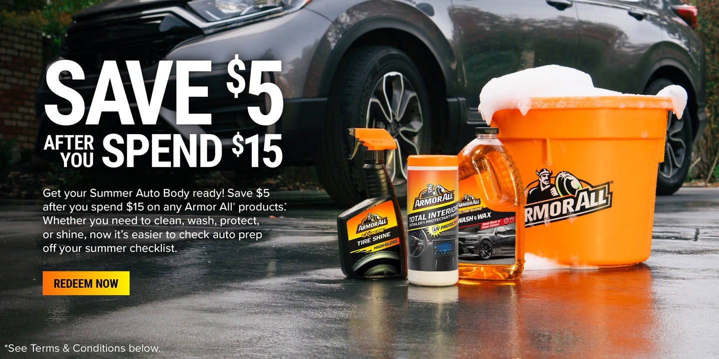 Armor All - Less Work. More Clean.™ | Armor All US